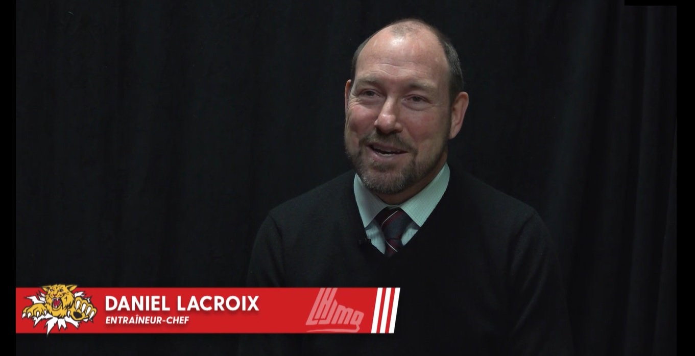Dan Lacroix prêt à mener les Wildcats jusqu'au bout - LHJMQ