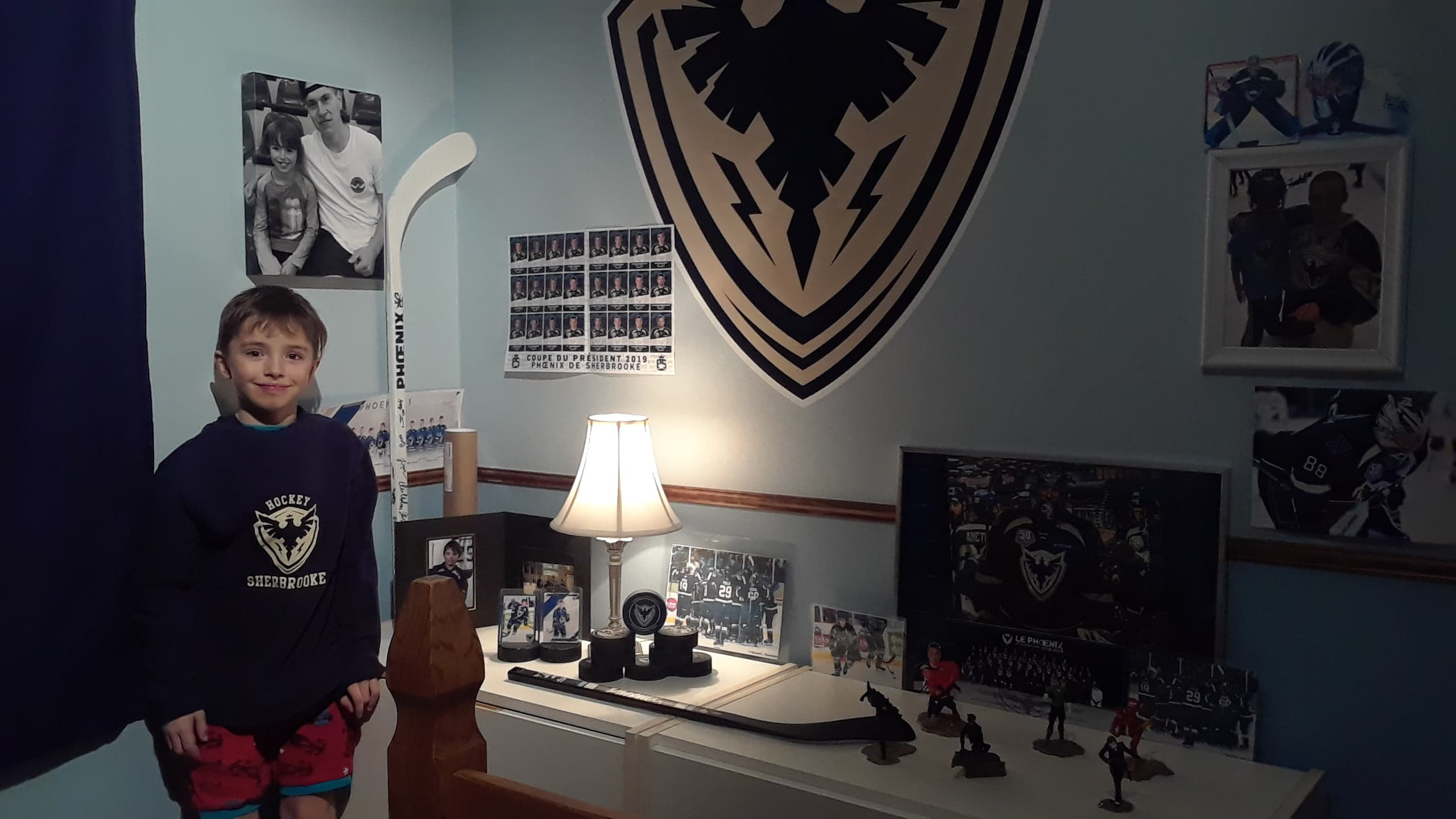 Partisan de la semaine | Benjamin MacDonald (Phoenix) - LHJMQ