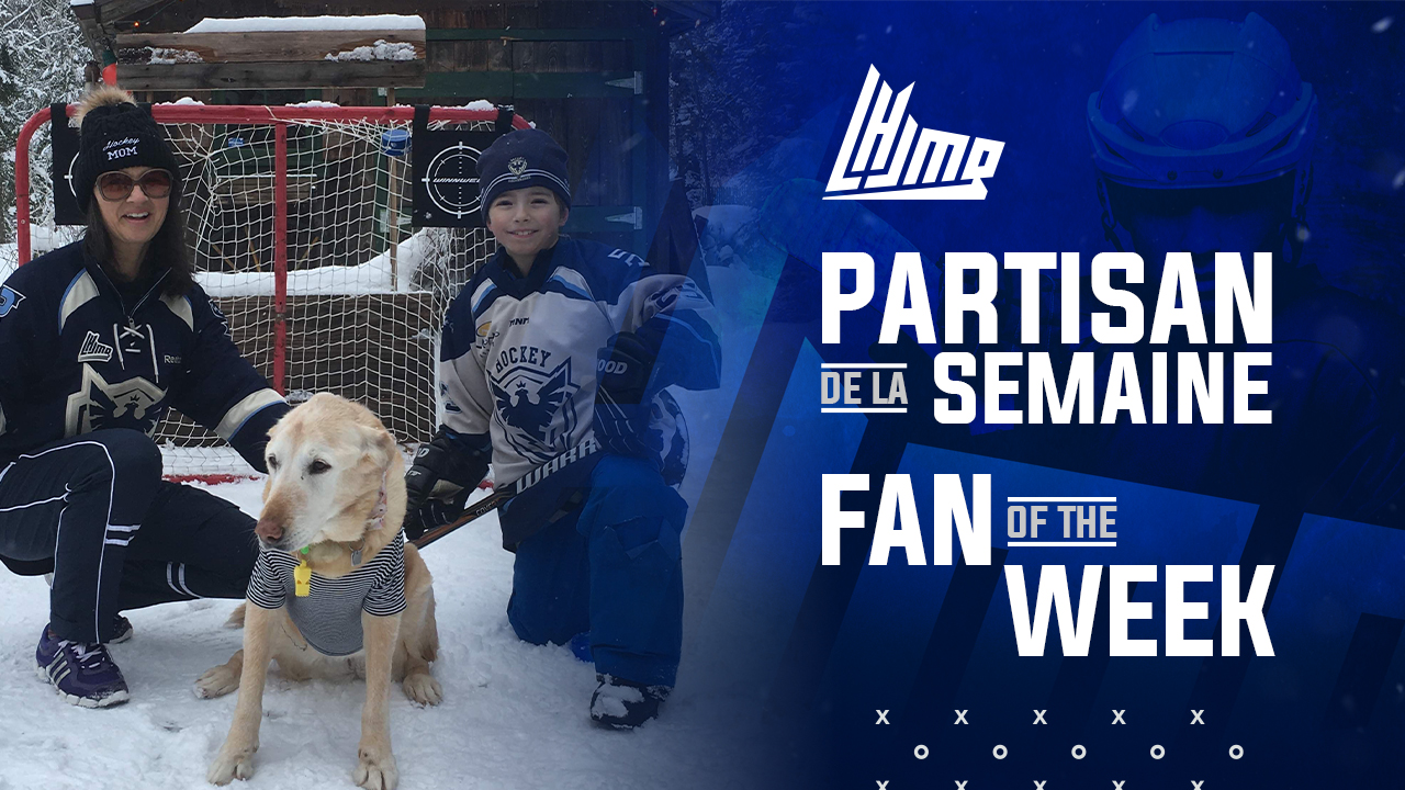 Partisan de la semaine | Benjamin MacDonald (Phoenix) - LHJMQ