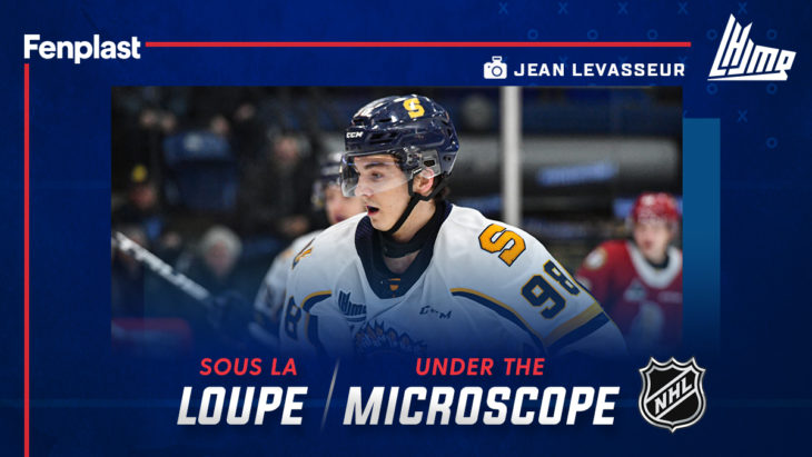 Under the Microscope: 2021 NHL Draft prospect Xavier Bourgault - CHL