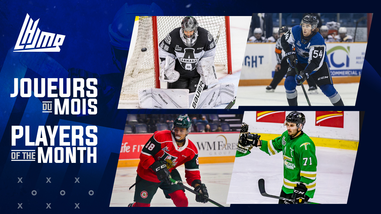 Jérémie Poirier Named QMJHL Defenceman of the Month | November 2020 ...