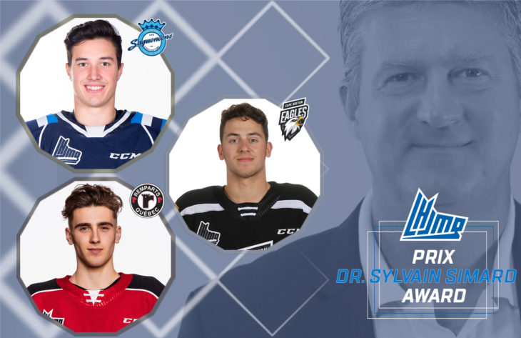 The 2020 Dr. Sylvain Simard Award recipients unveiled - CHL