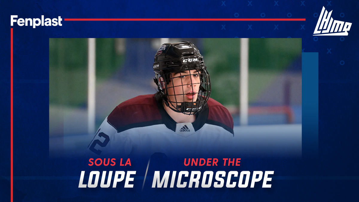 Under the Microscope | QMJHL Prospect of January: Tyler Peddle ...