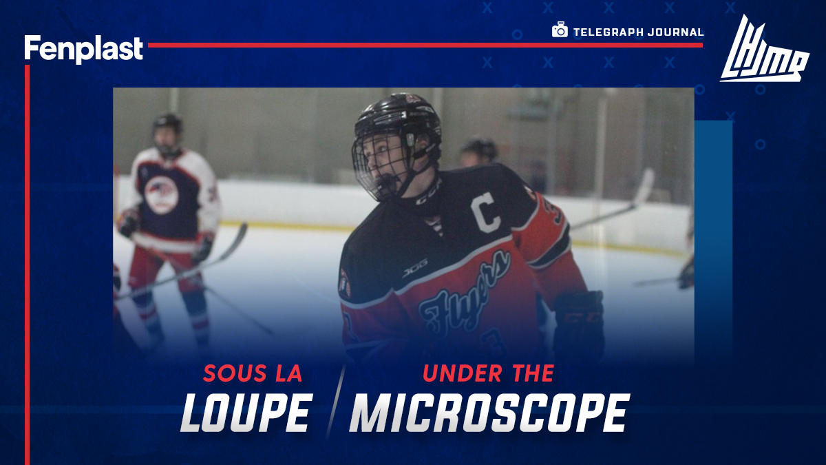 Under the Microscope | QMJHL Prospect of February: Dylan MacKinnon ...