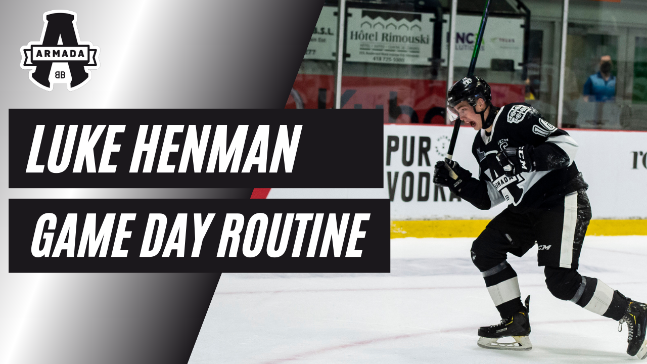 Game Day Routine: Luke Henman - CHL