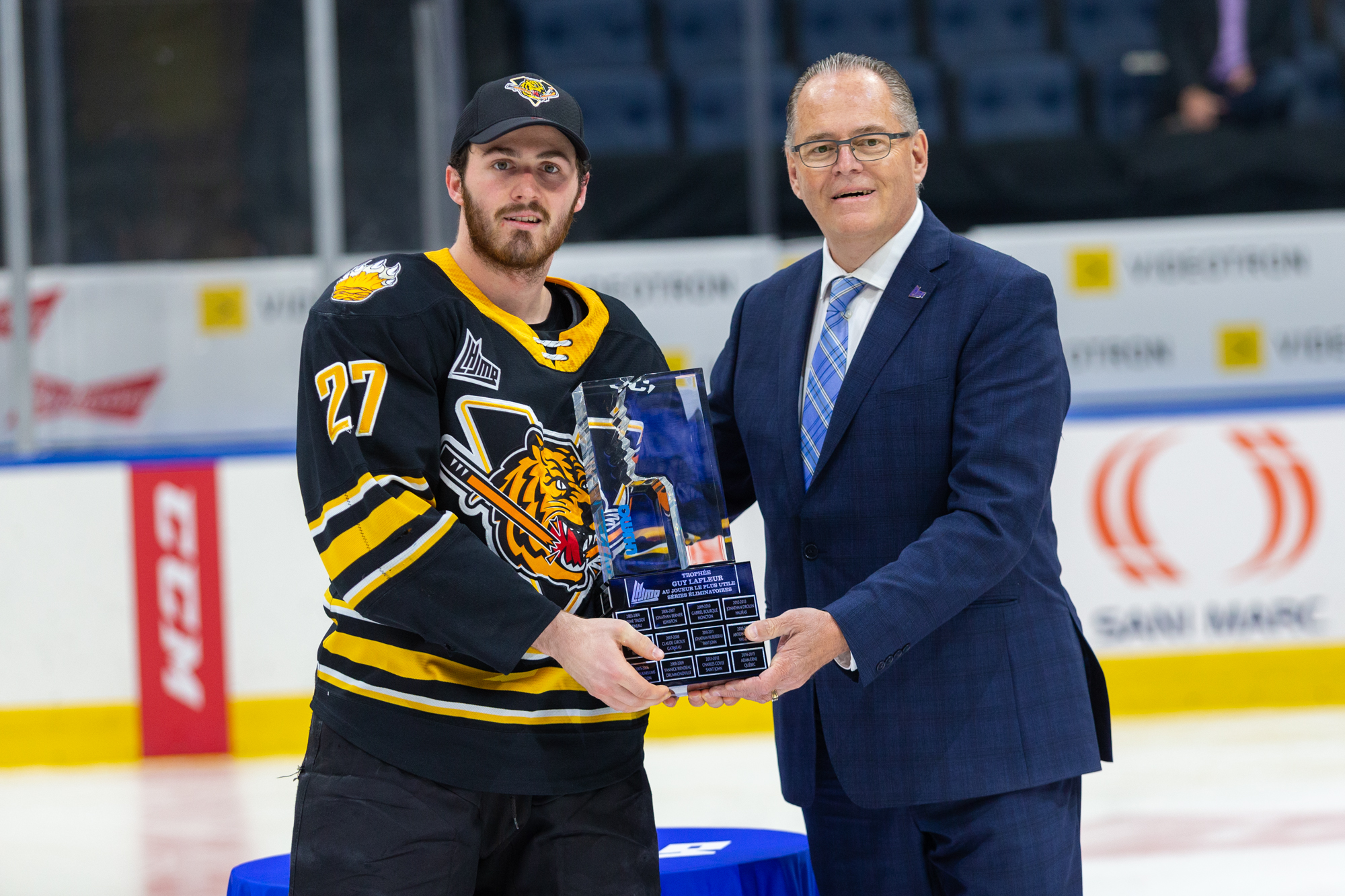 Benjamin Tardif wins 2021 Guy-Lafleur Trophy - LHJMQ