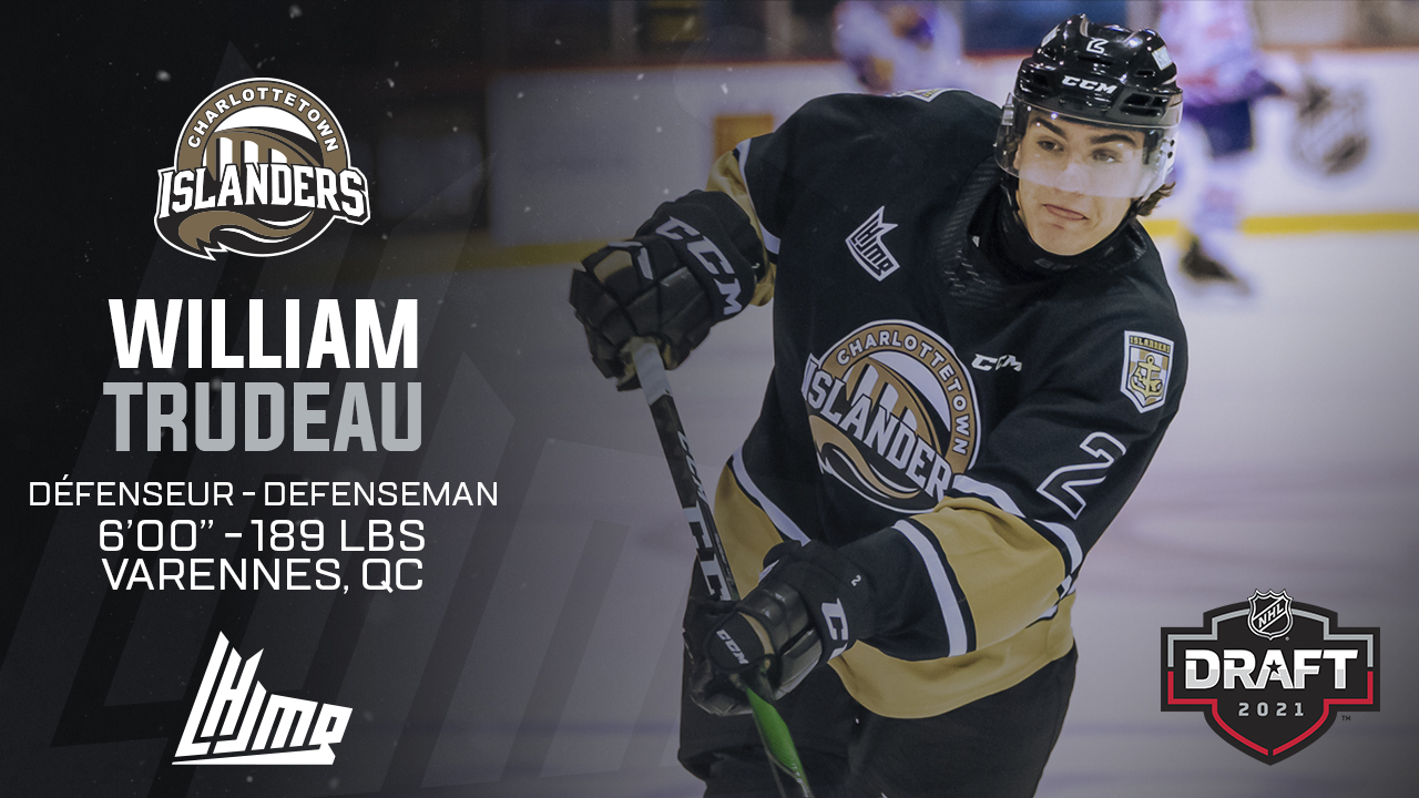 Entrevues Post-Repêchage LNH 2021 | William Trudeau - LHJMQ