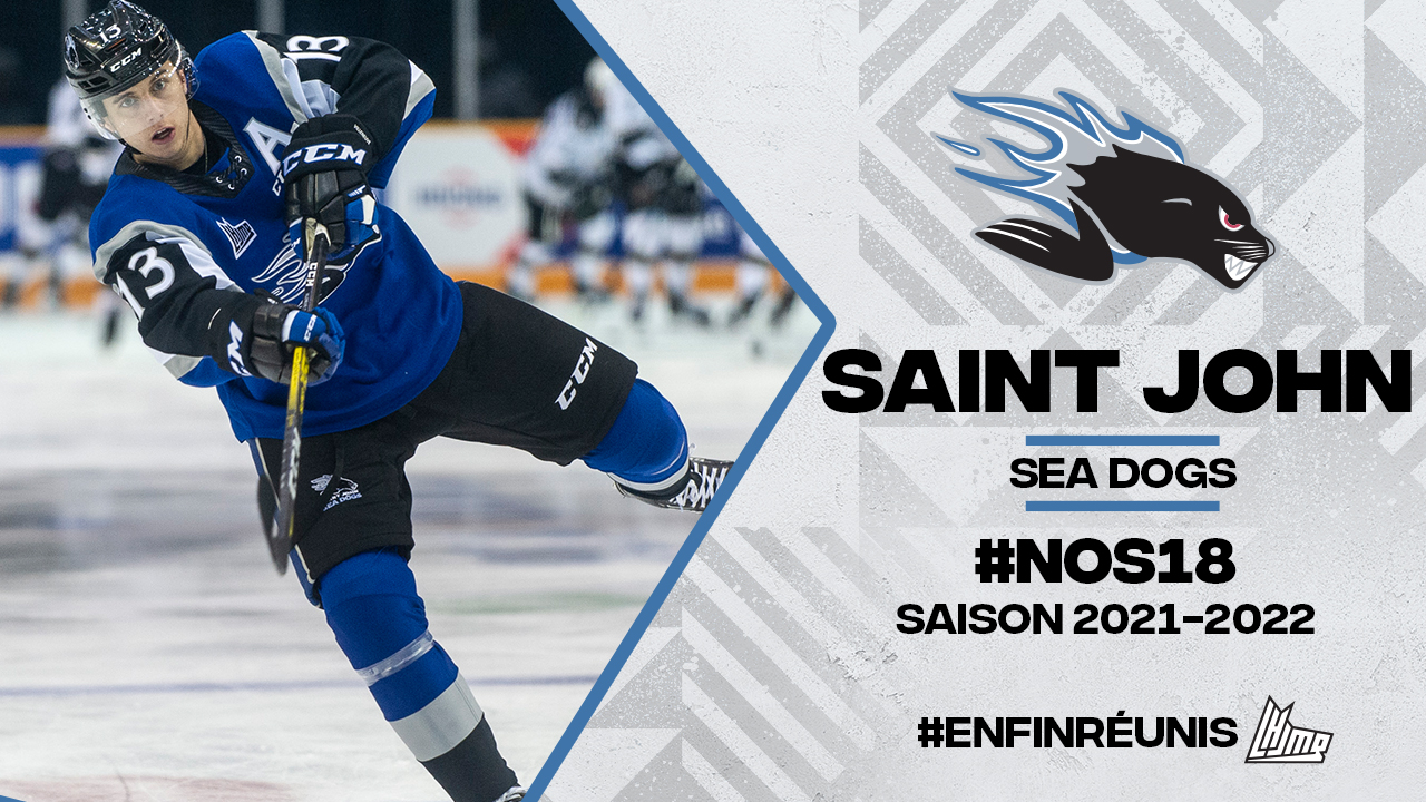 Nos 18 | Les Sea Dogs de Saint John 2021-2022 - LHJMQ