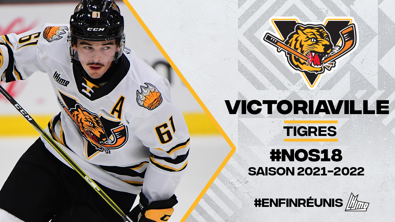 Nos 18 | Les Tigres de Victoriaville 2021-2022 - Les Tigres de ...