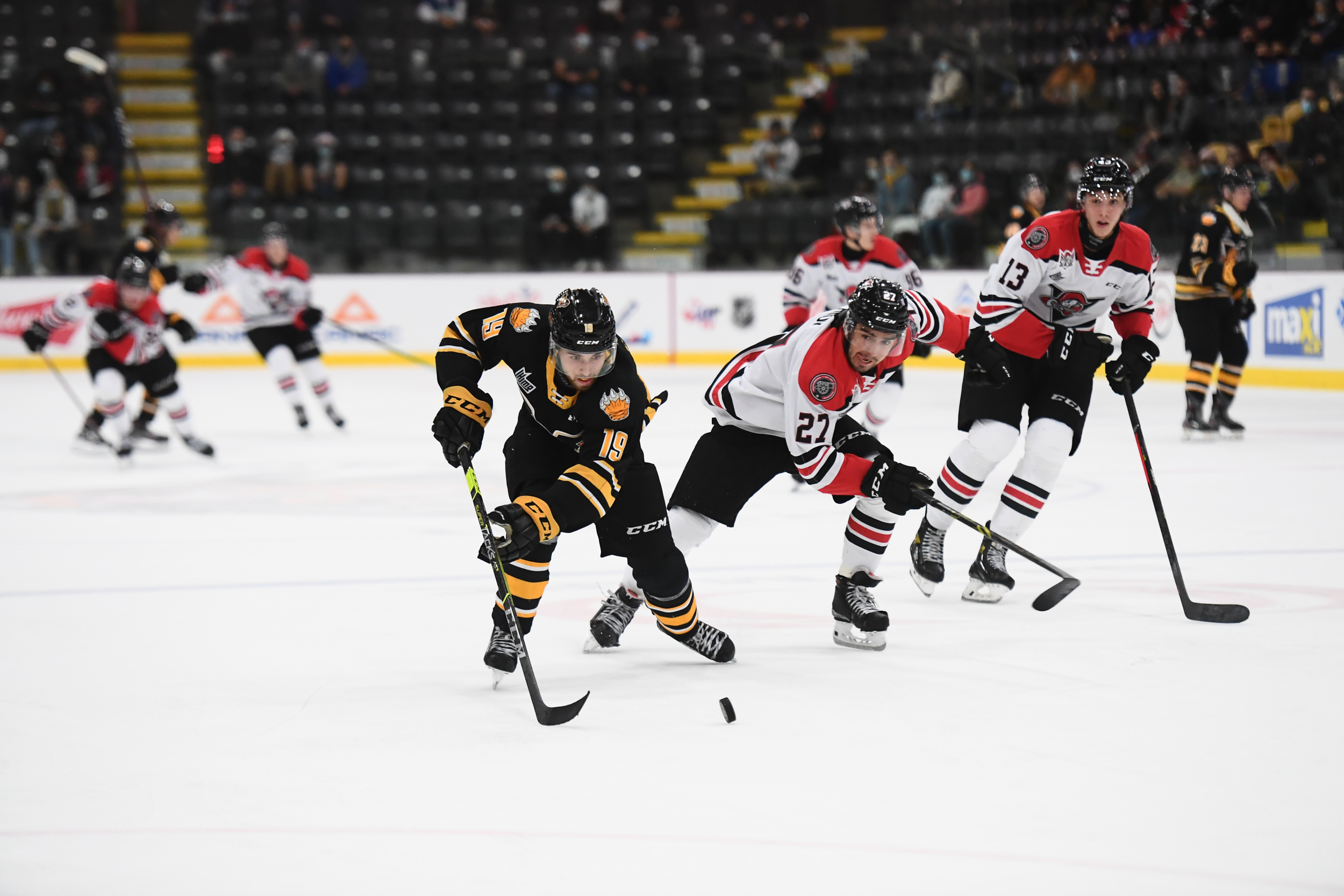 Une domination de Drummondville! Voltigeurs 6 Tigres 0 - LHJMQ