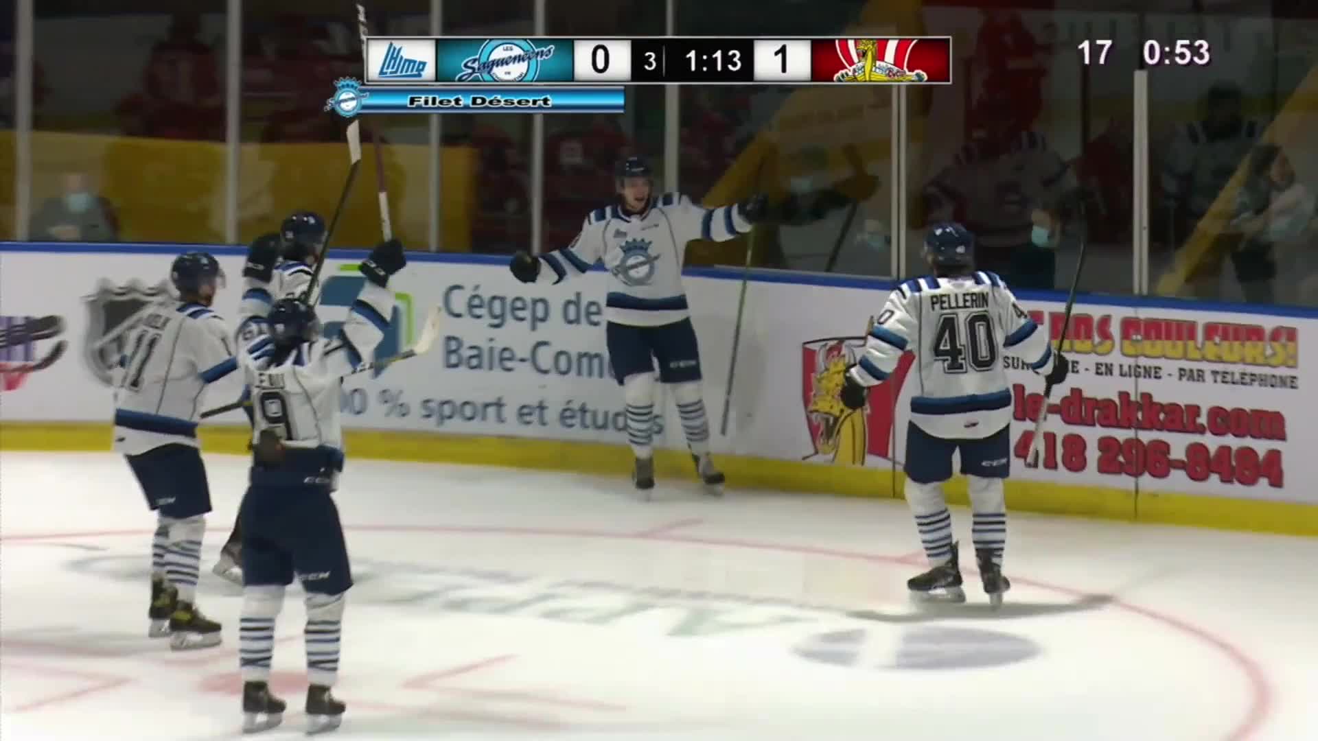 Voici La Relève - Alex Blais - LHJMQ