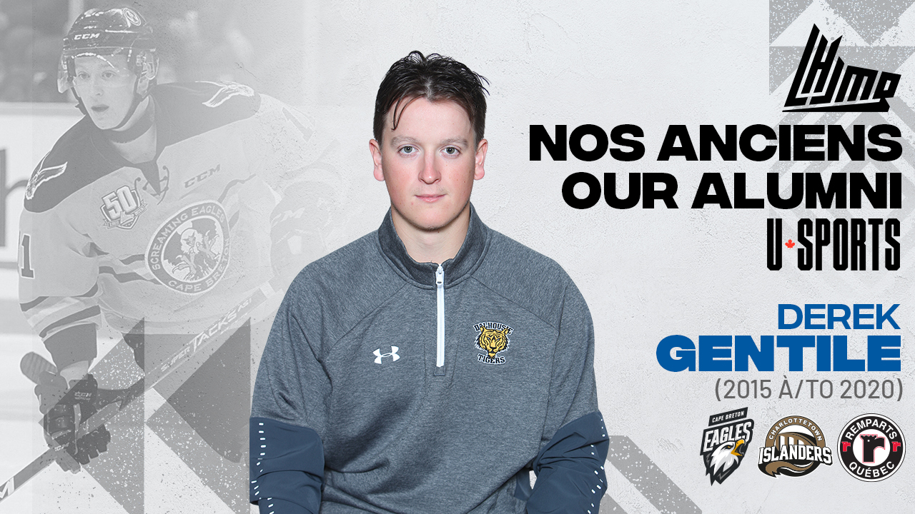 Our Alumni | Derek Gentile keeps making strides at the University level ...