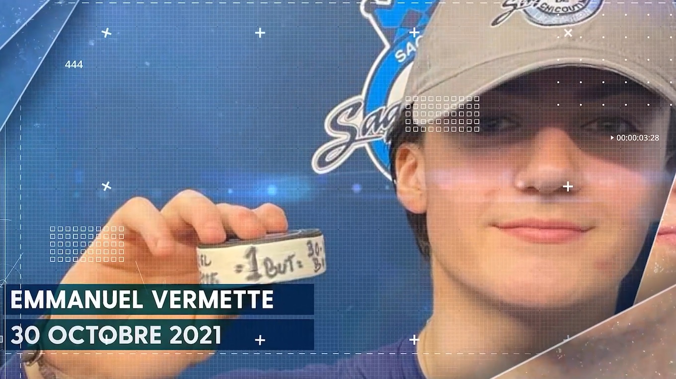 Mon premier but dans la LHJMQ | Emmanuel Vermette - LHJMQ