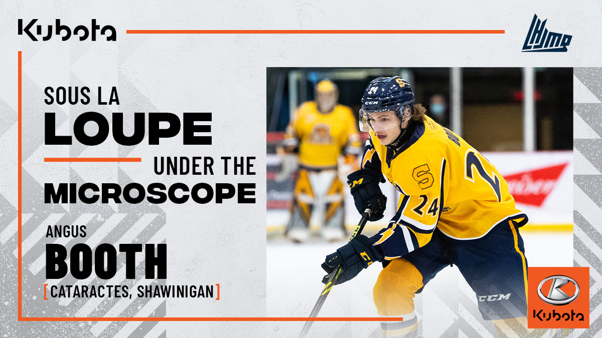 2022 NHL Draft | Under the Microscope: Angus Booth - LHJMQ