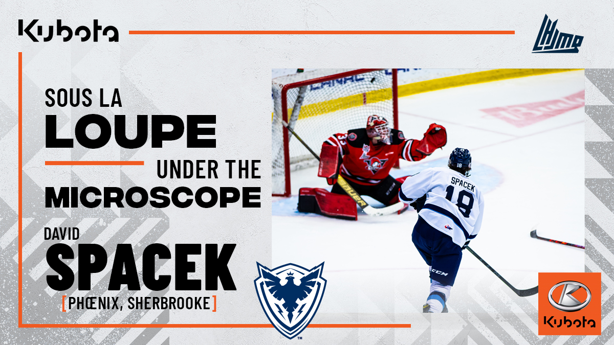 2022 NHL Draft | Under the Microscope: David Spacek - Canadian Hockey ...