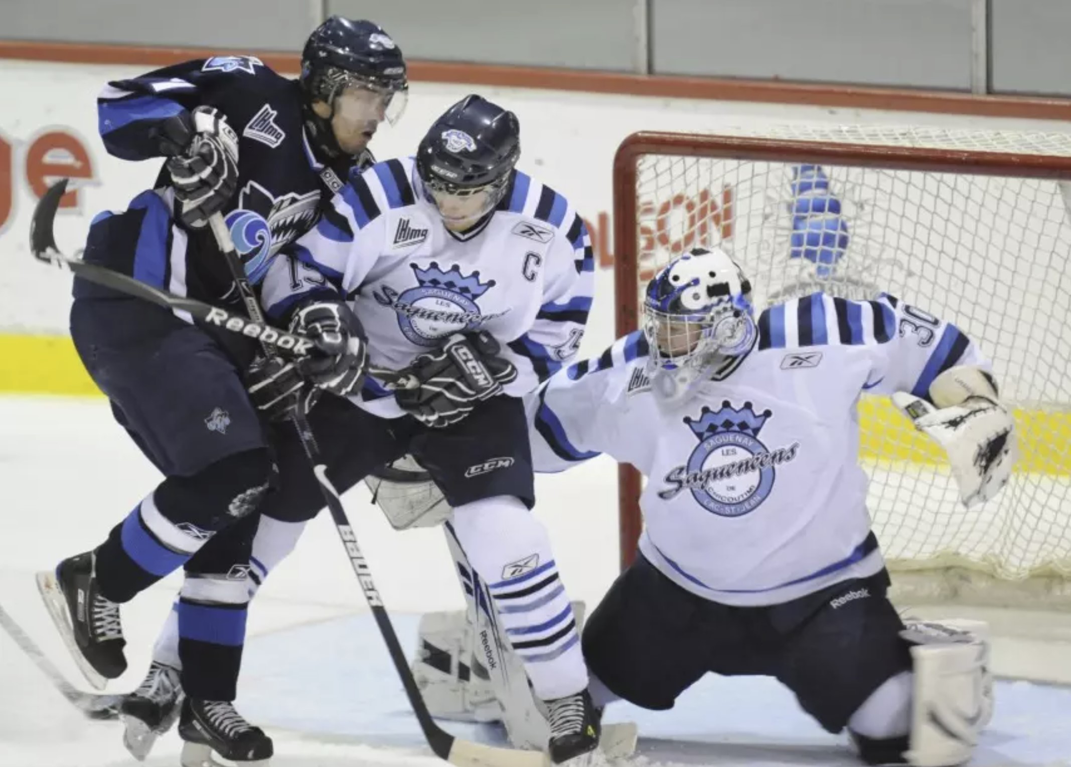 Nos Anciens | François Levesque passe du filet aux affaires - LHJMQ