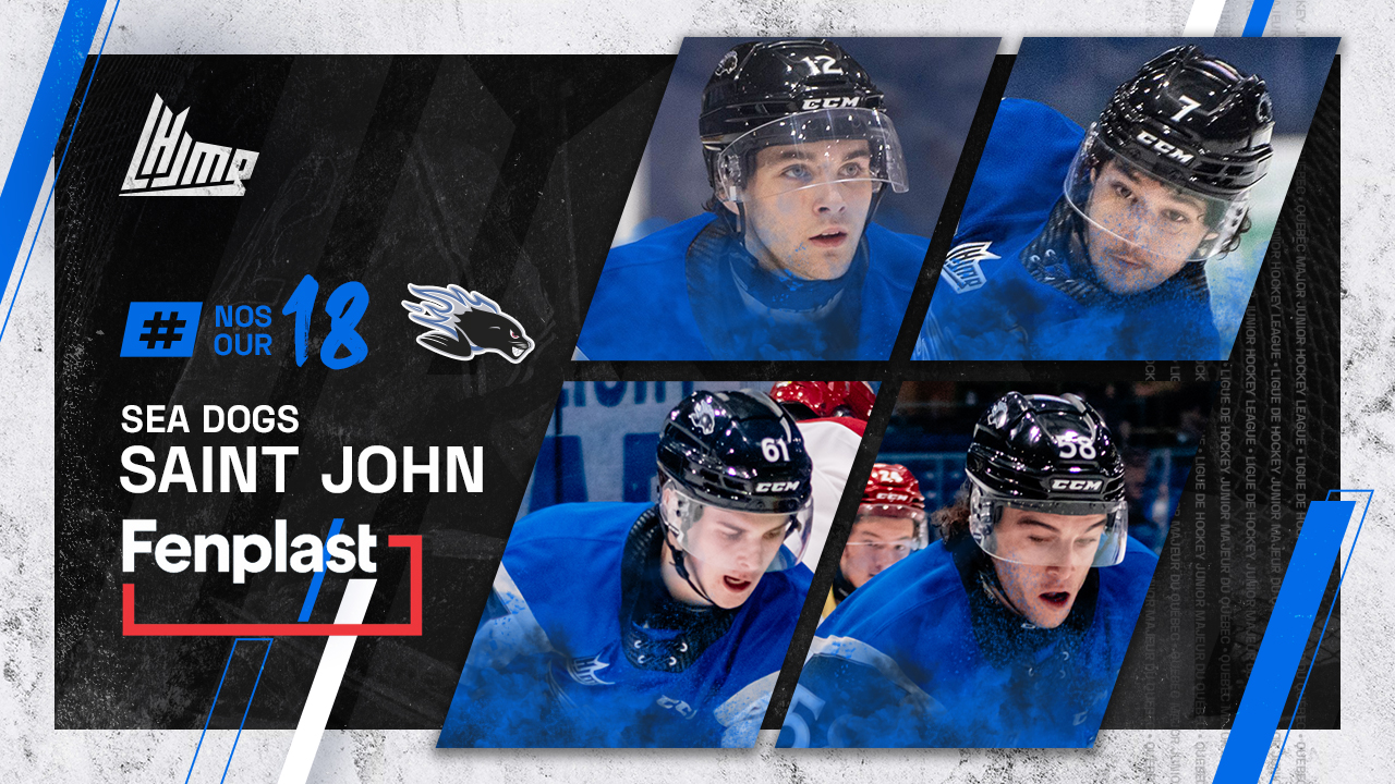 Our 18 | The 2022-2023 Saint John Sea Dogs - LHJMQ