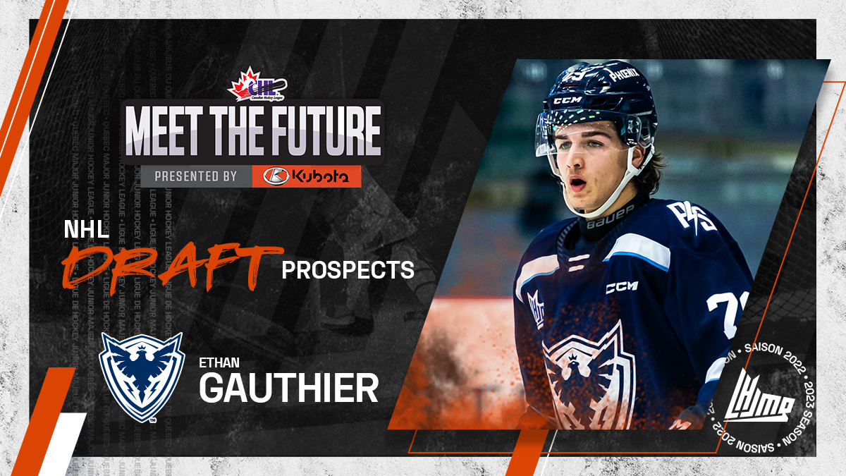 2023 NHL Draft | Under the Microscope: Ethan Gauthier - LHJMQ