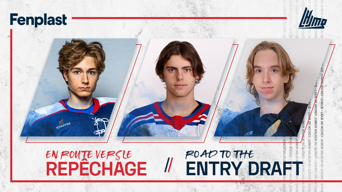 Road to the QMJHL Entry Draft | November 2022 Prospects - LHJMQ