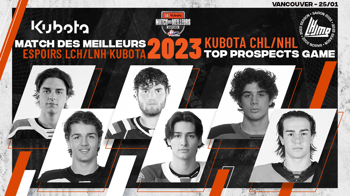 Matteo Mann est l'un des six joueurs de la LHJMQ au Match des Meilleurs ...