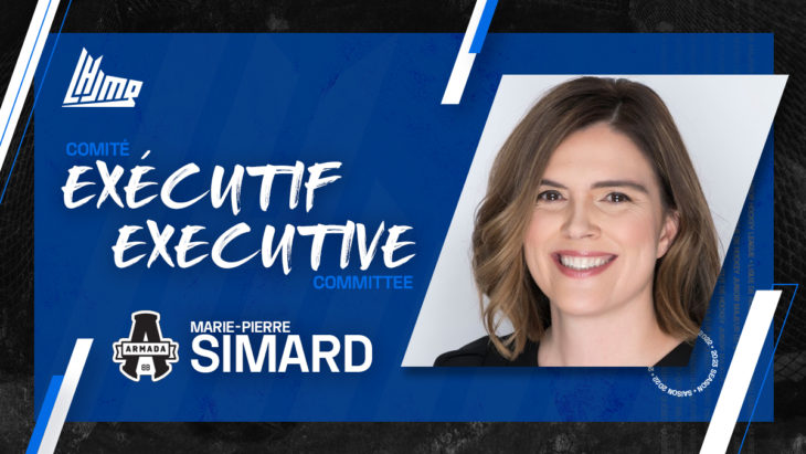 Marie-Pierre Simard becomes first woman elected to the Executive ...