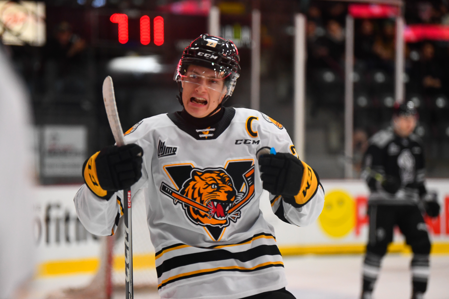 Victo est à prendre au sérieux! Olympiques 2 Tigres 5 - LHJMQ