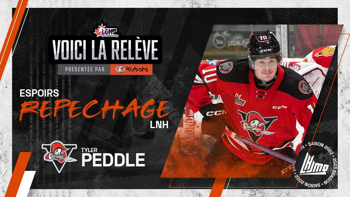 Repêchage LNH 2023 | Sous la Loupe : Tyler Peddle - LHJMQ