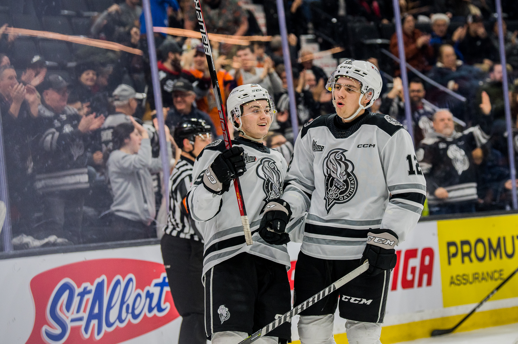 Cinq clubs à surveiller | Les Olympiques de Gatineau de 2022-2023 - LHJMQ