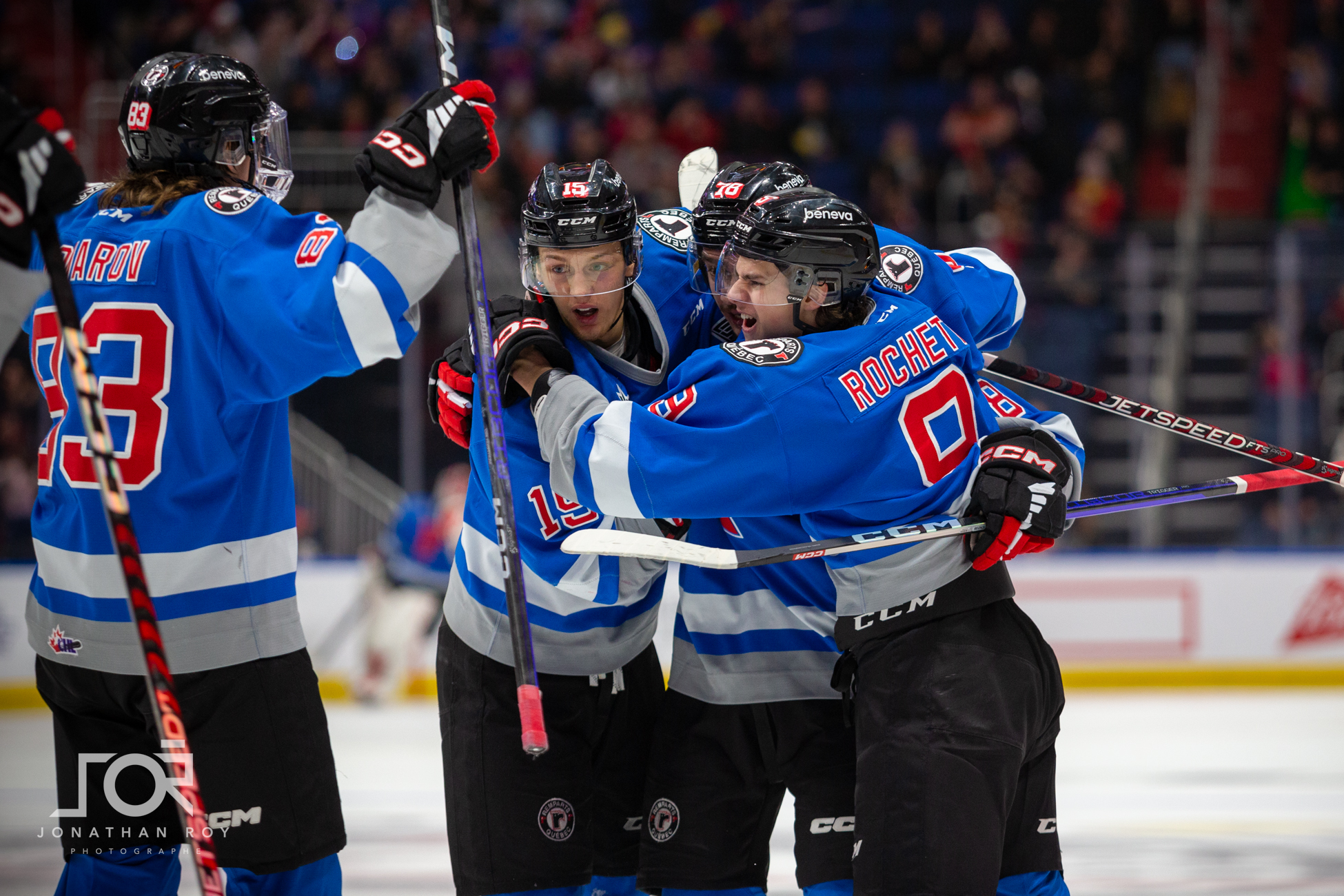 Cinq clubs à surveiller | Les Remparts de Québec de 2022-2023 - LHJMQ