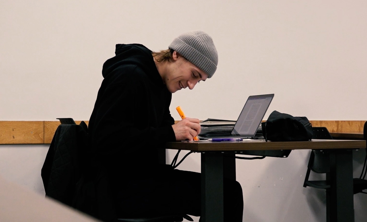 Conseils d'un étudiant-athlète, avec Alexis Morin - LHJMQ