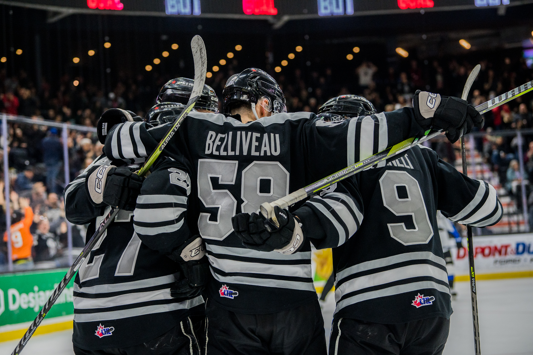 Un tour du chapeau pour Zachary Dean! Sea Dogs 1 Olympiques 7 - LHJMQ