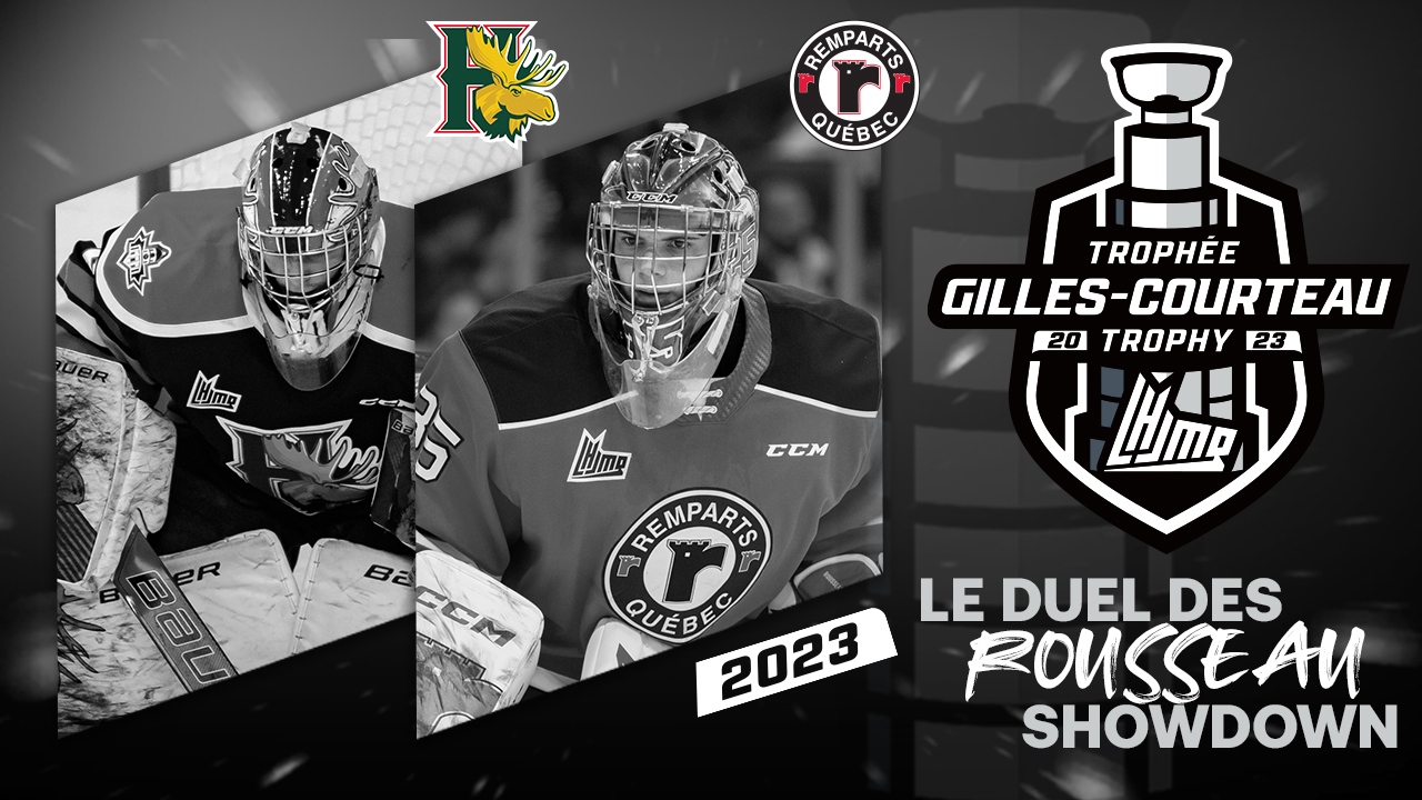 William et Mathis Rousseau, le duel de gardiens du but tant attendu en ...