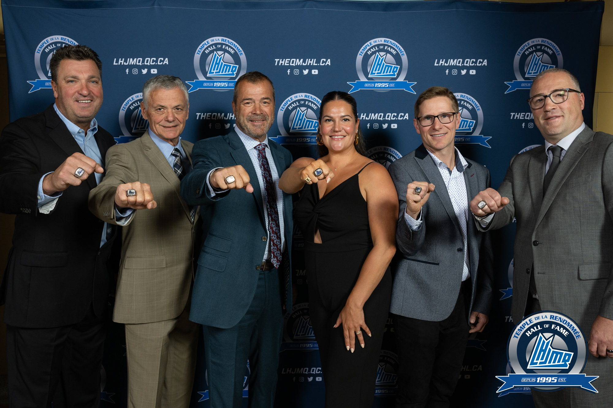 PHOTO GALLERY | The 2023 QMJHL Hall of Fame inductees - LHJMQ