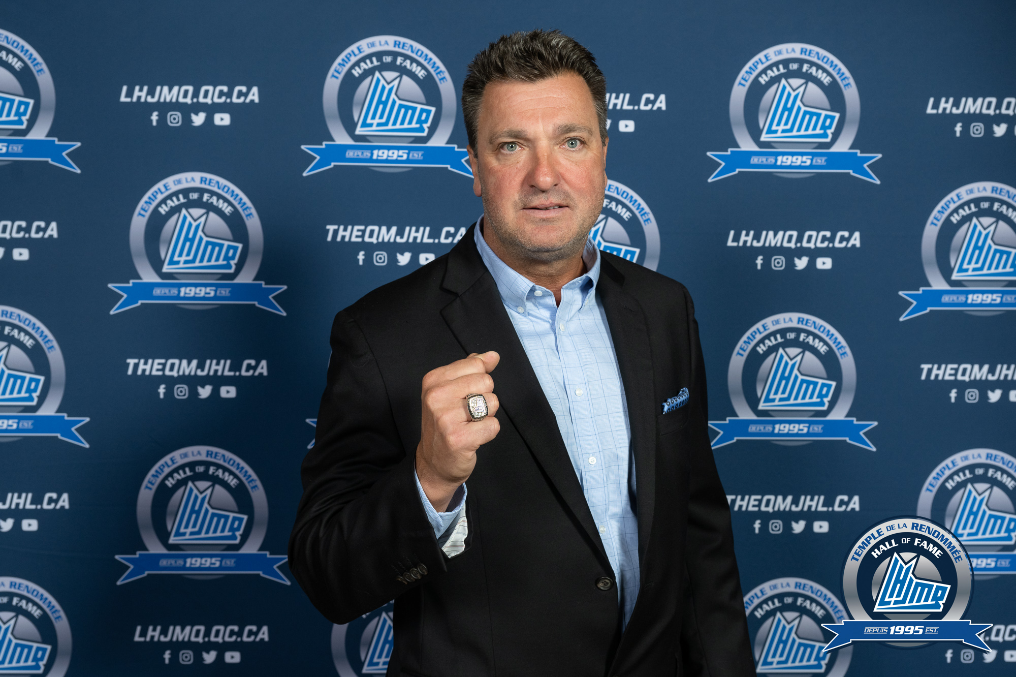 PHOTO GALLERY | The 2023 QMJHL Hall of Fame inductees - LHJMQ