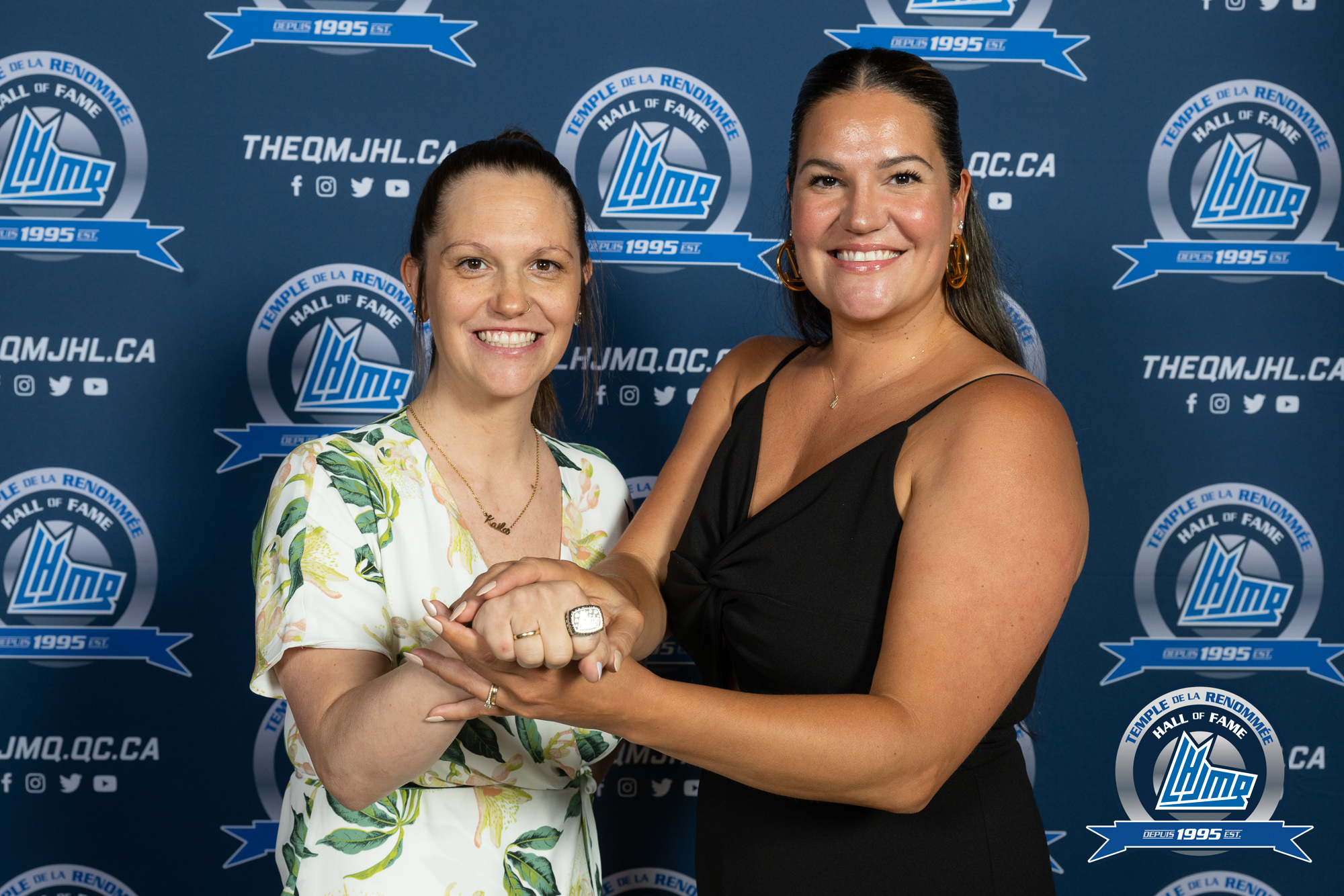 PHOTO GALLERY | The 2023 QMJHL Hall of Fame inductees - LHJMQ