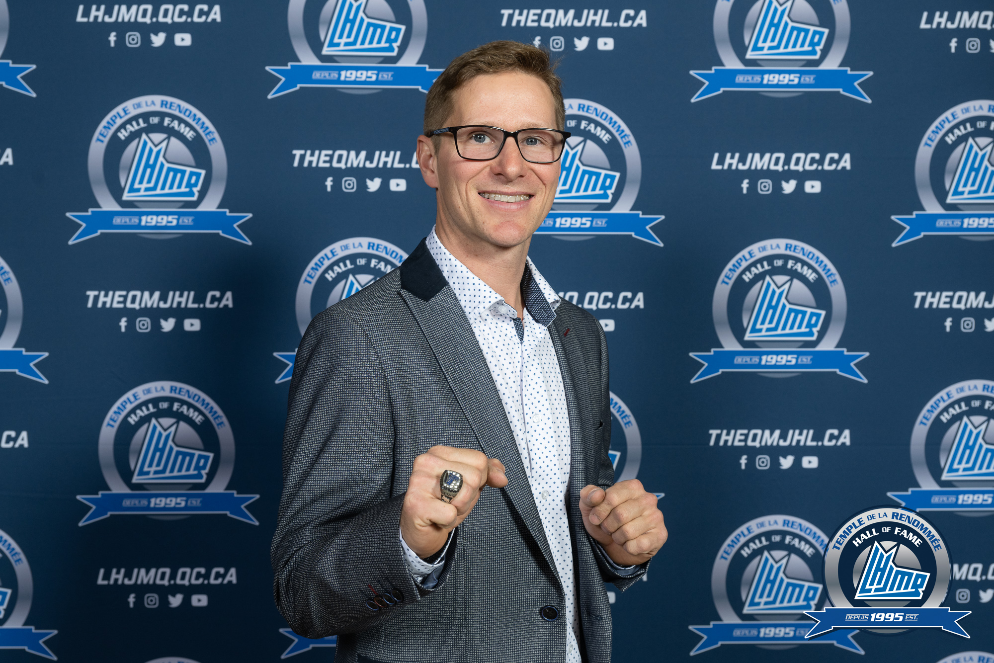 PHOTO GALLERY | The 2023 QMJHL Hall of Fame inductees - LHJMQ