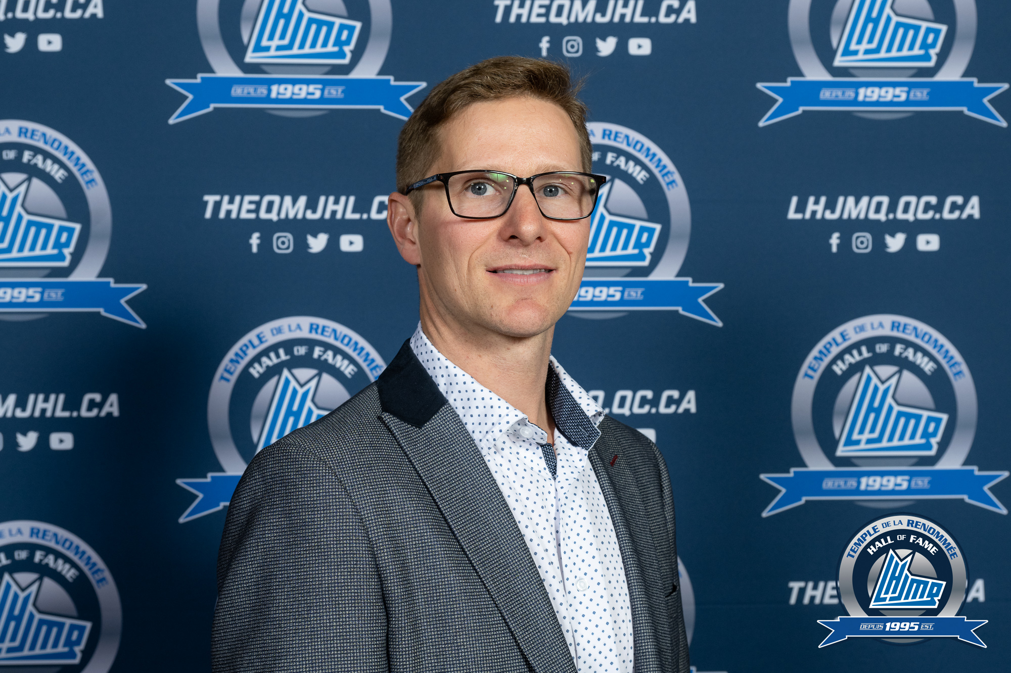 PHOTO GALLERY | The 2023 QMJHL Hall of Fame inductees - LHJMQ