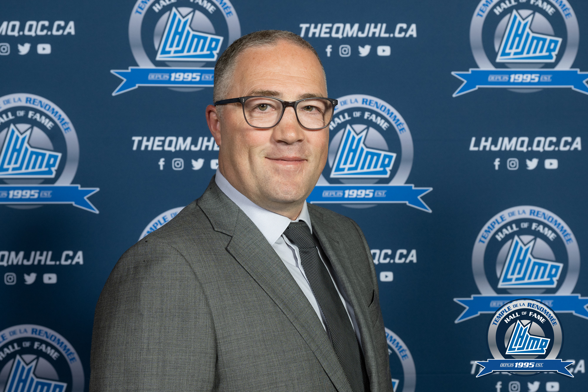 PHOTO GALLERY | The 2023 QMJHL Hall of Fame inductees - LHJMQ