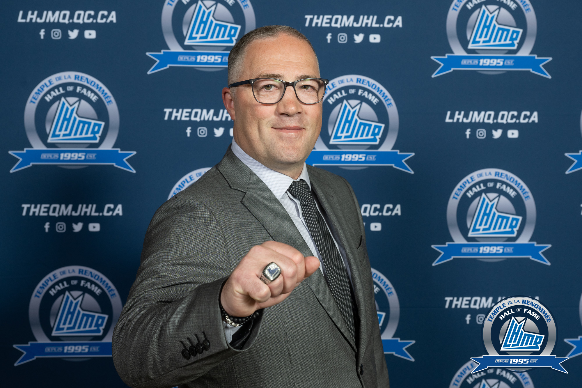 PHOTO GALLERY | The 2023 QMJHL Hall of Fame inductees - LHJMQ
