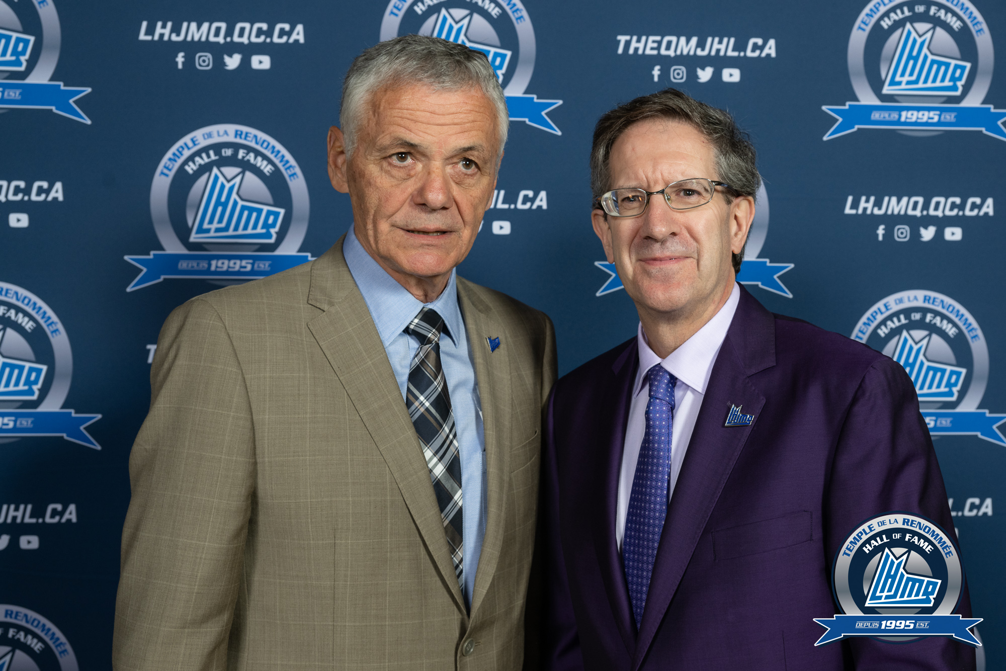 PHOTO GALLERY | The 2023 QMJHL Hall of Fame inductees - LHJMQ