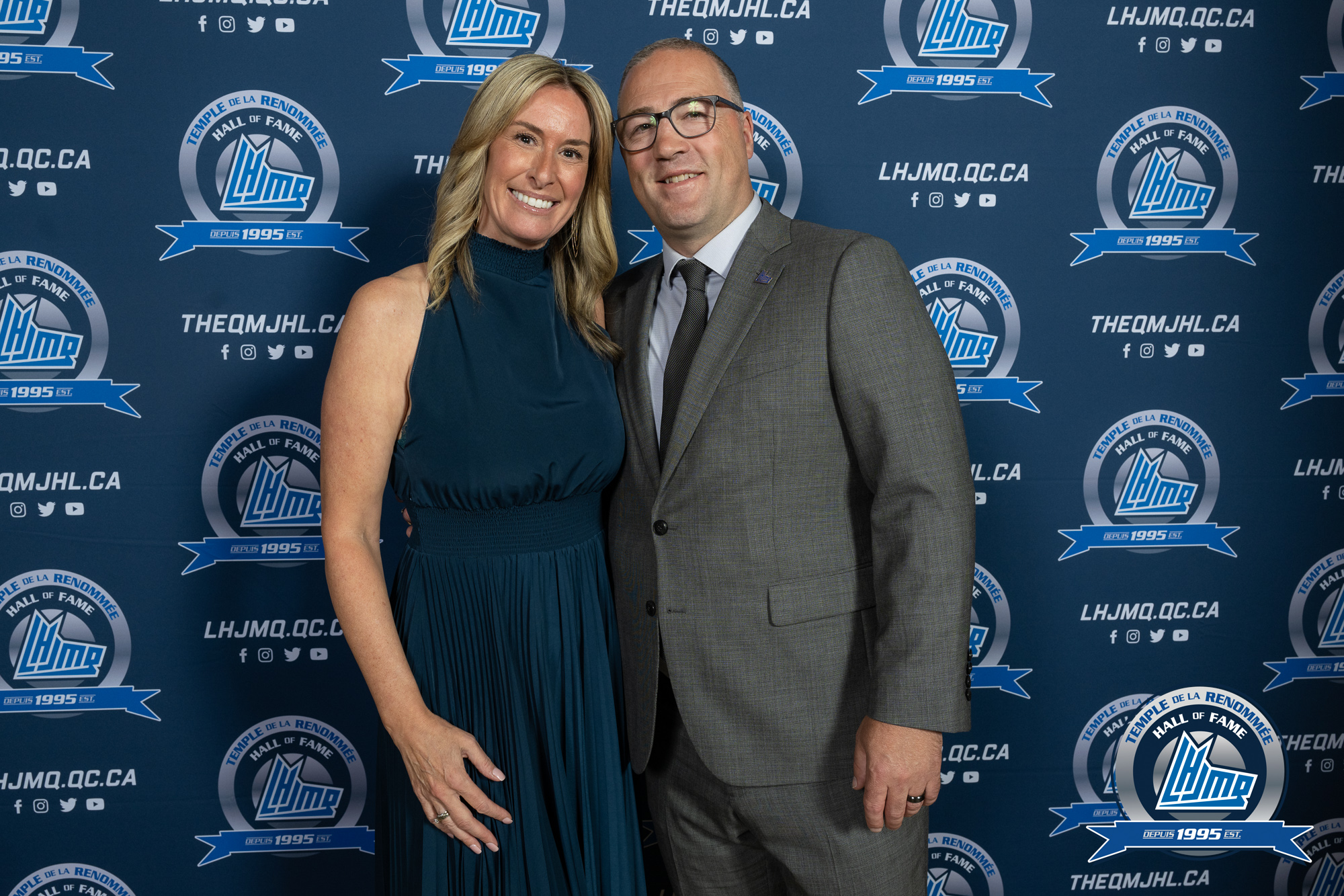 PHOTO GALLERY | The 2023 QMJHL Hall of Fame inductees - LHJMQ