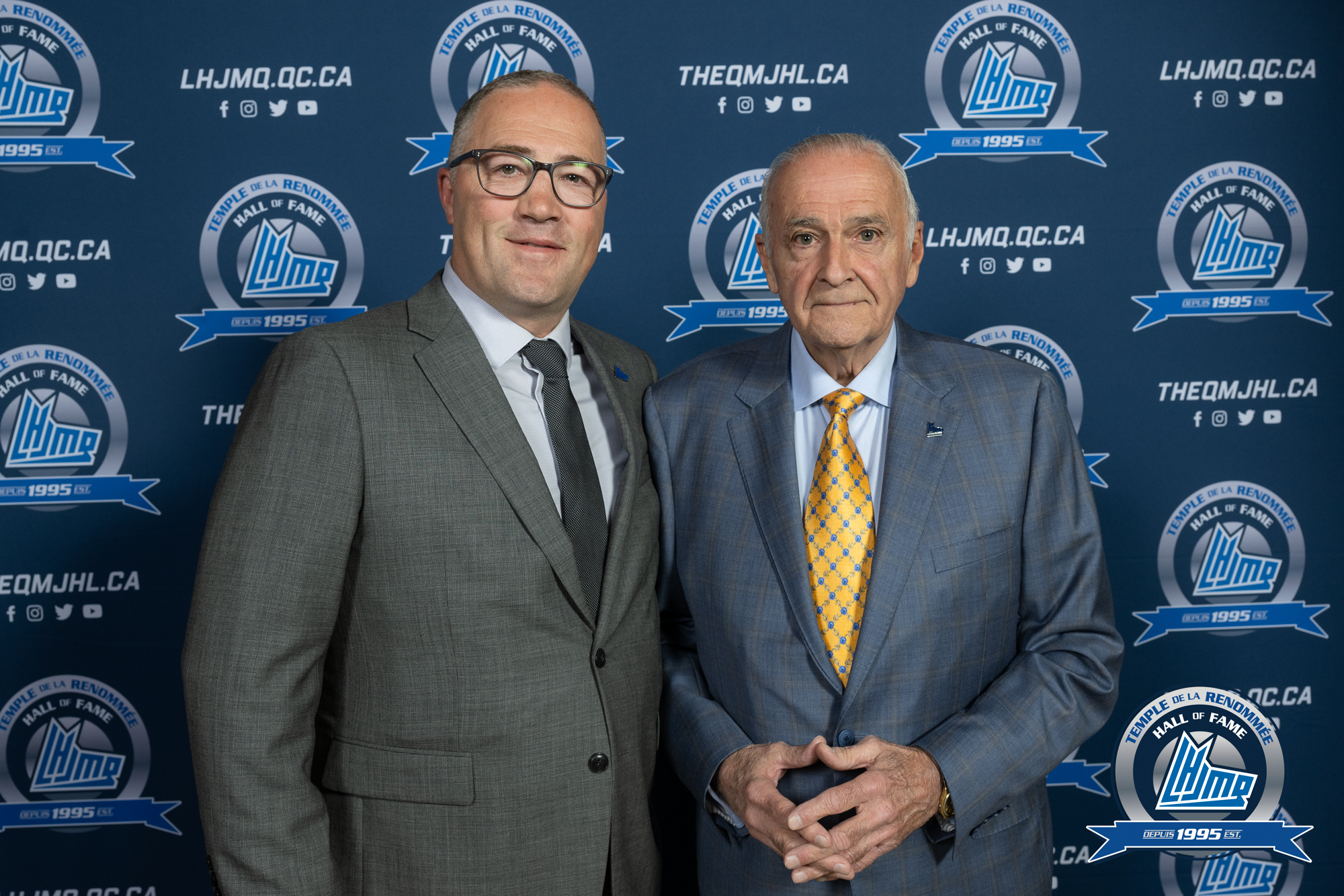 PHOTO GALLERY | The 2023 QMJHL Hall of Fame inductees - LHJMQ