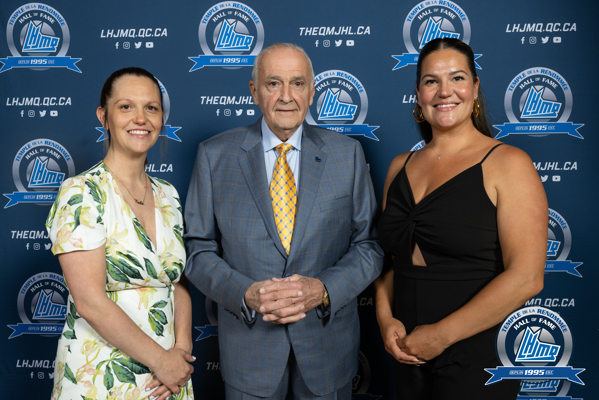 PHOTO GALLERY | The 2023 QMJHL Hall of Fame inductees - LHJMQ