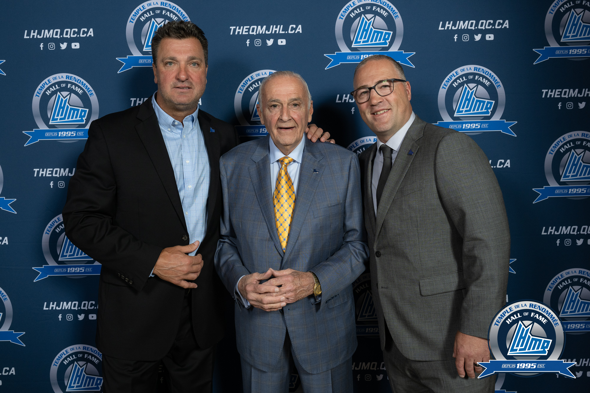 PHOTO GALLERY | The 2023 QMJHL Hall of Fame inductees - LHJMQ