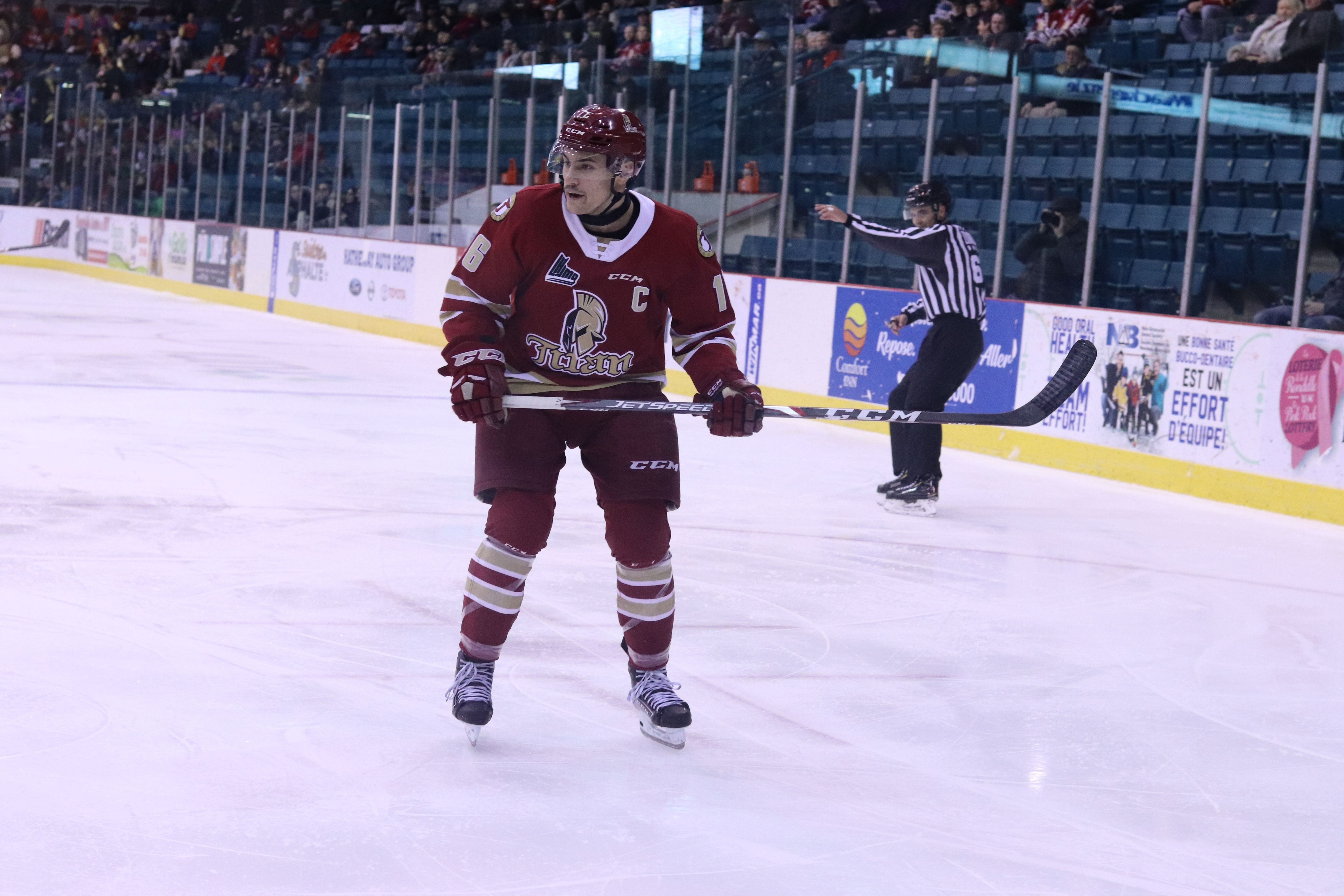 Titan trade Element to Eagles for Doucet, Riel, and picks ...