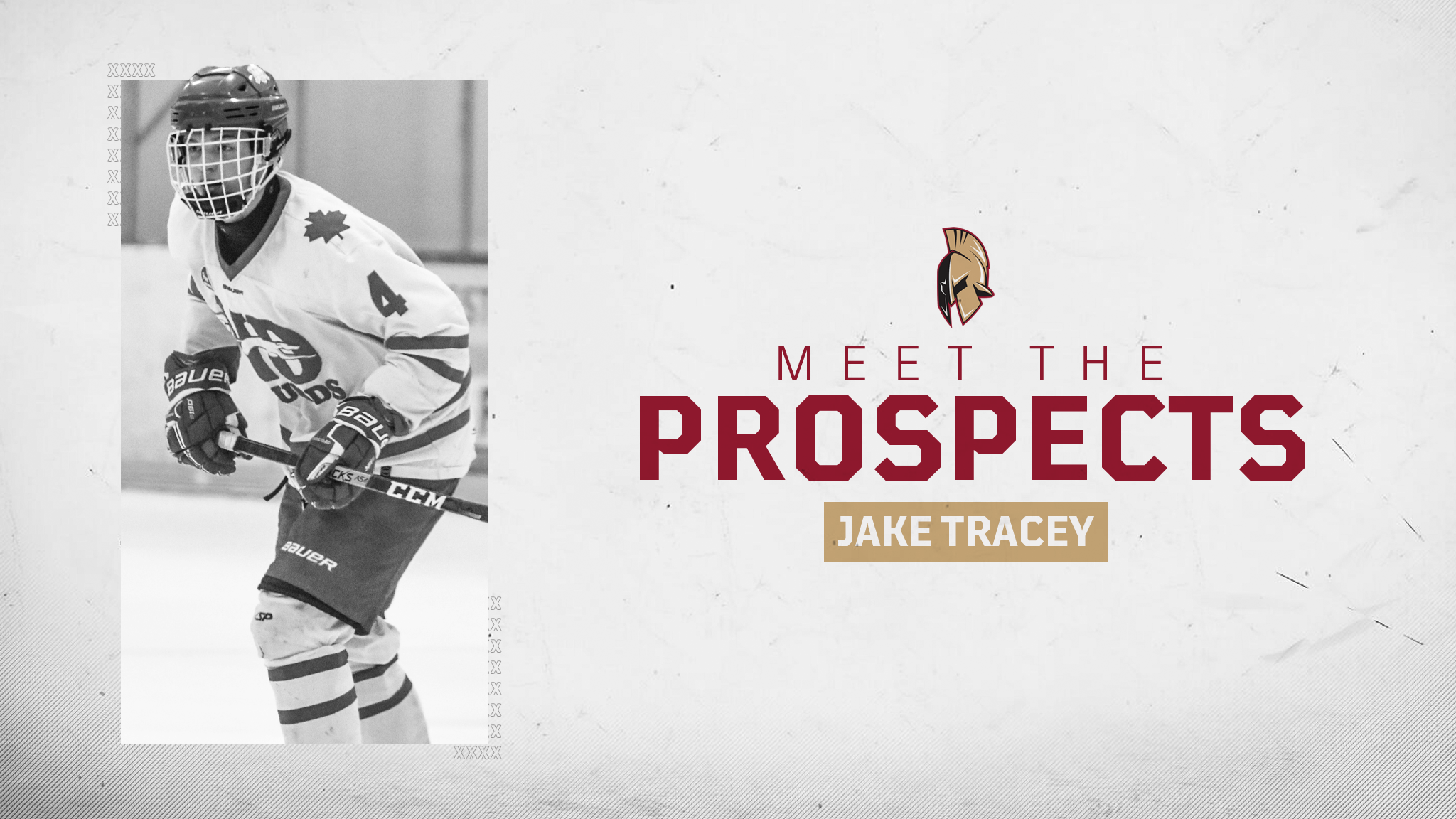 Meet The Prospects: Jake Tracey - Titan d'Acadie-Bathurst