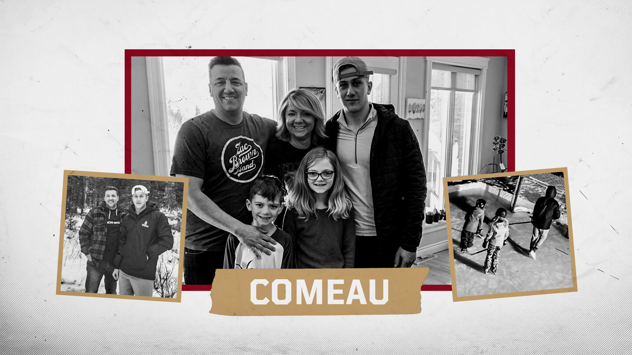 Profile de pension: Famille Comeau - Titan d'Acadie-Bathurst