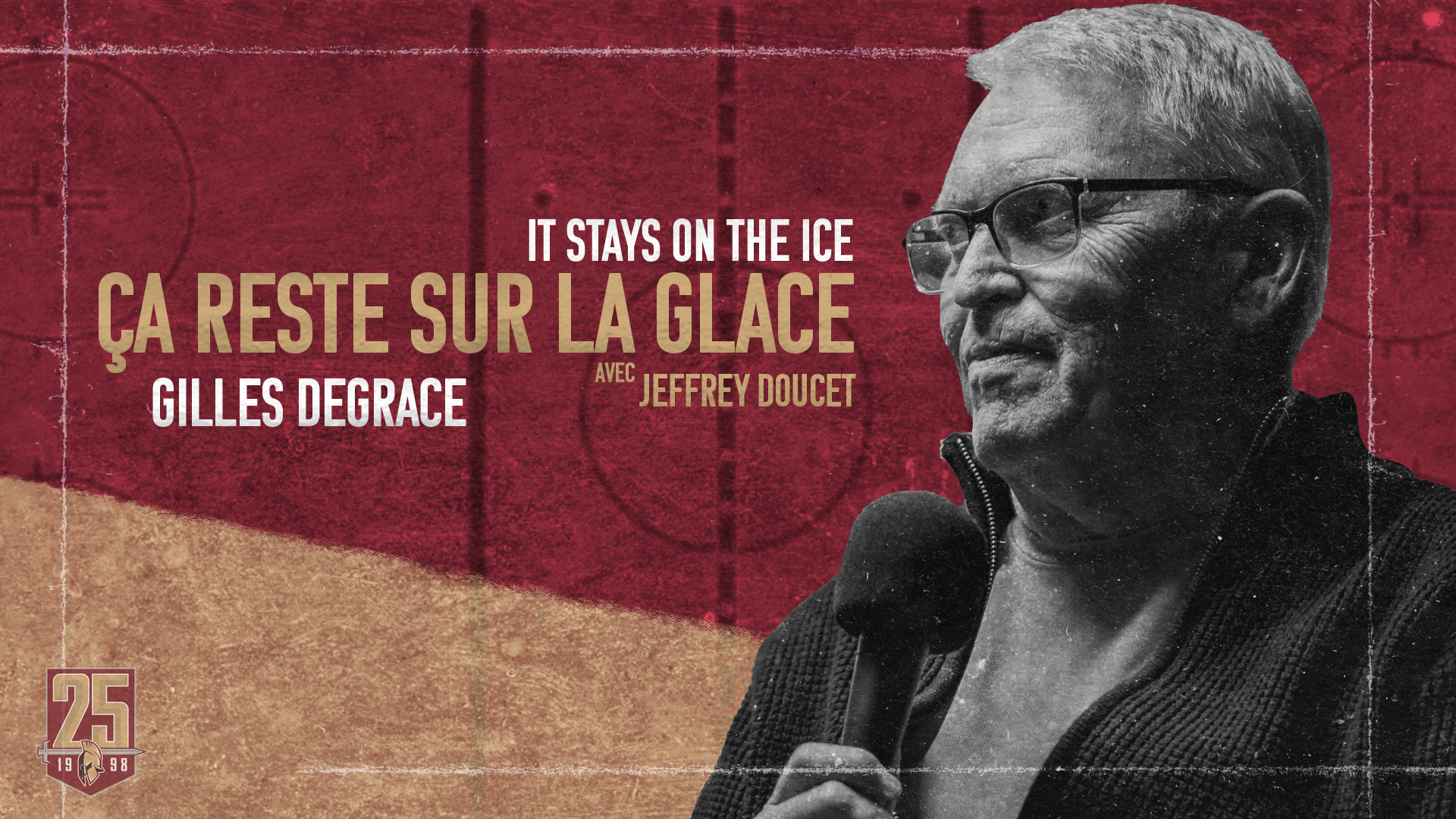 Ça Reste Sur La Glace: Gilles Degrace - Titan d'Acadie-Bathurst