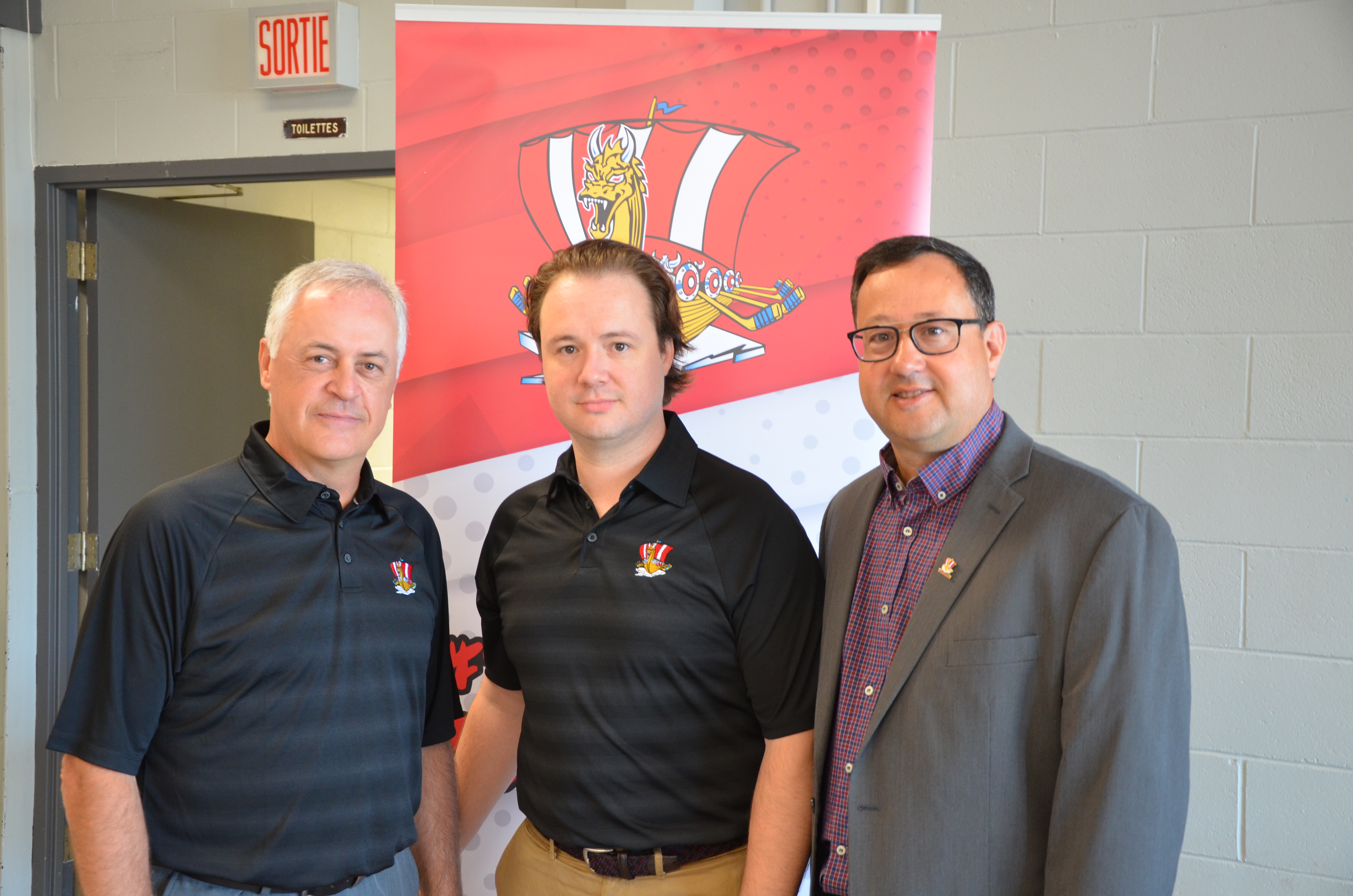 Pierre Rioux nommé directeur-général hockey - Le Drakkar de Baie-Comeau