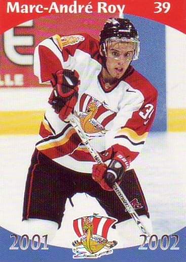 Marc-André Roy : un dur à cuire qui a surmonté beaucoup - Le Drakkar de Baie-Comeau